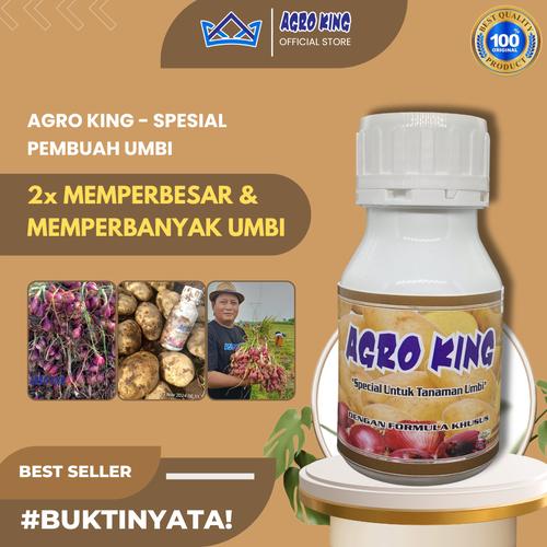 Jual Agro King - Spesial Pembesar Umbi - Formula untuk pertumbuhan dan pembuahan maksimal ...