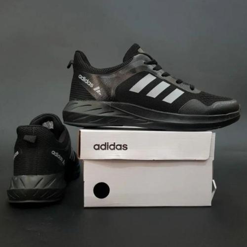 Jual Sepatu Runing Black Adidas Running Full Black Original Vietnam 40 ...