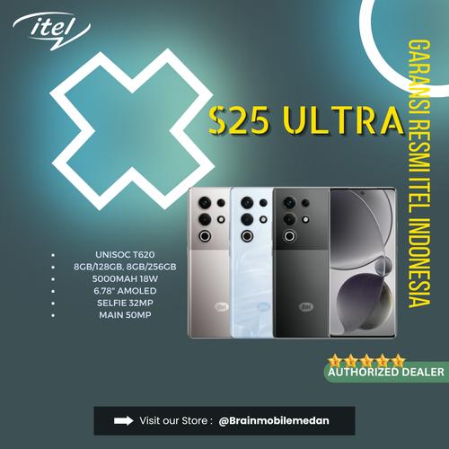 Jual HANDPHONE ITEL S25 ULTRA 8GB/128GB 8GB/256GB - 8GB/256GB - Kota ...
