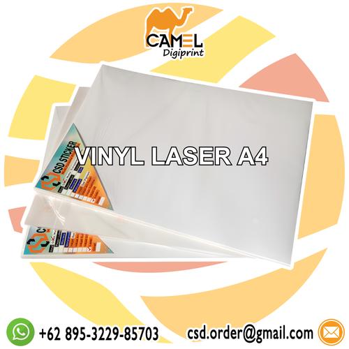 Jual Camel Digiprint Sticker Vinyl Laser Print A4 Stiker Anti Air ...