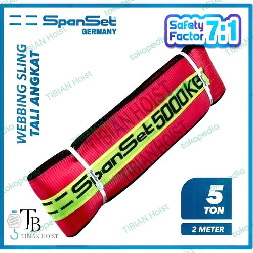 Jual WEBBING SLING SPANSET GERMANY 5 TON X 2 MTR - Jakarta Barat ...