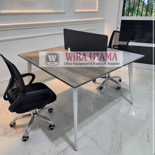 Jual Meja Kantor 2 Orang / Meja Kerja 2 Orang / Meja Workstation 2 ...