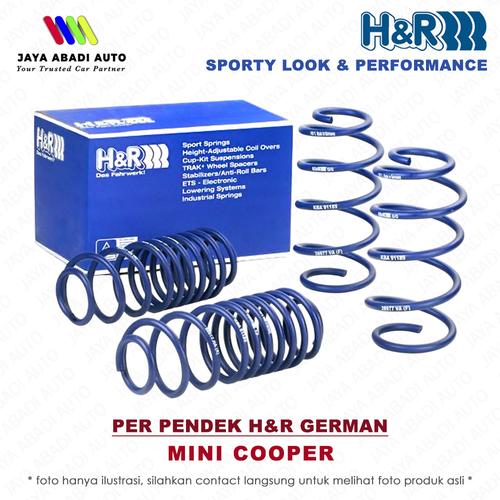 Jual Lowering Kit / Coil Spring / Per Pendek H&R German - MINI F55 ...