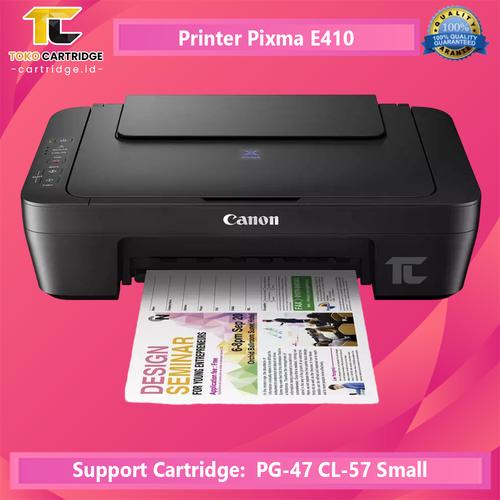 Jual Printer PIXMA Canon E470 Scan Copy Print Multifunctions Wireless E410 MG2570S All-In-One ...