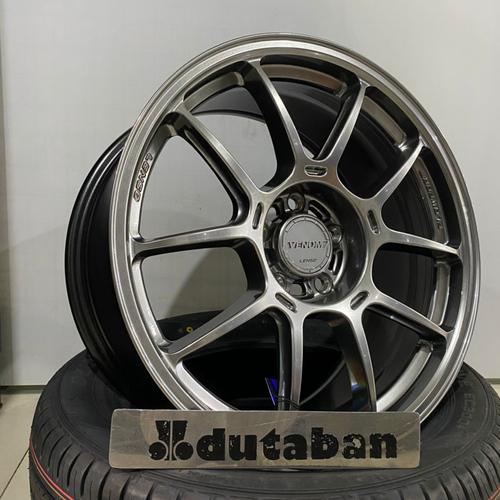 Jual Velg Mobil R18 18x9 6x139.7 ET 0 Lenso Venom VT1 Flow Forming Hyper Black - Kota Surabaya ...