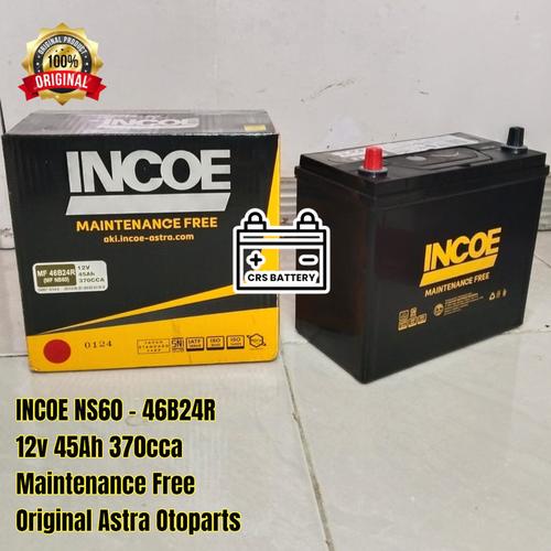 Jual Aki Mobil Suzuki Swift, SX4, Xover, APV, Jimny Accu Incoe NS60 MF 45Ah - Kota Depok - CRS ...