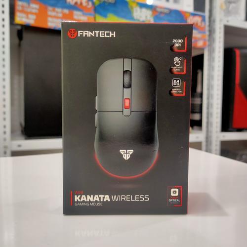 Jual Mouse Wireless Fantech Kanata WG9 Black Mouse Gaming Wireless RGB ...