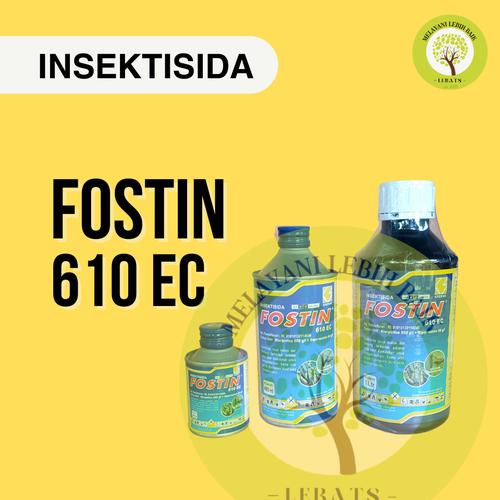 Jual FOSTIN 610 EC - Insektisida Tanaman - Klorpirifos - Basmi Ulat ...