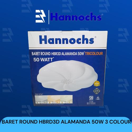 Jual Hannochs Downlight LED Baret Round HBR3D Alamanda 50 Watt CDL dan ...