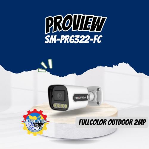 Jual CCTV Full Color Outdoor (2mp) SM-PR6322-FC Proview - Kab. Sidoarjo ...