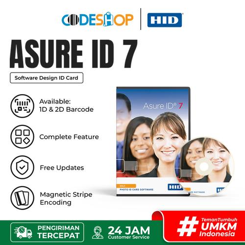 Promo HID Asure ID Solo Software Design Kartu Printer ID Card Program Desain Cicil 0% 3x ...