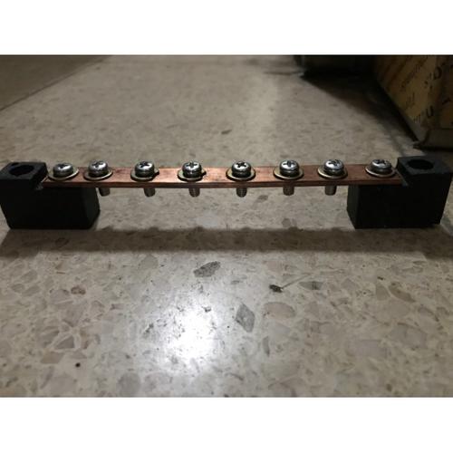 Jual busbar support nol klem arde 8 baut tembaga grounding - Kota ...