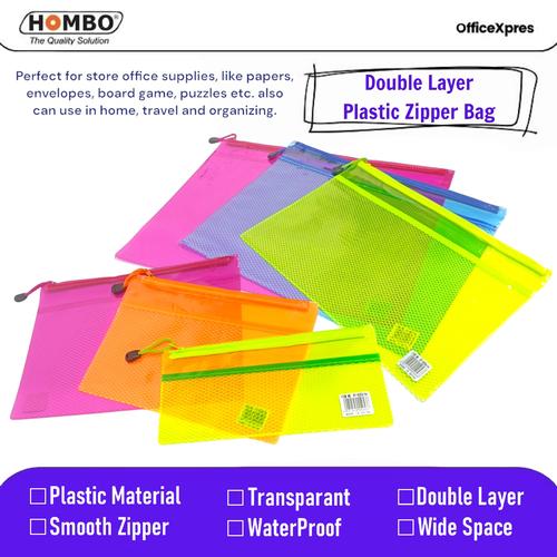 Jual Map Zipper Sleting / Ziper Bag Plastic / Map Sleting / Map Plastik ...
