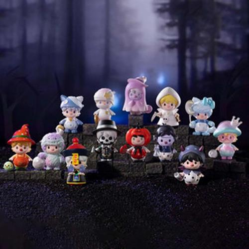 Jual Popmart Sweet Bean Spooky Tales Series Figures Blind Box - Vampire ...