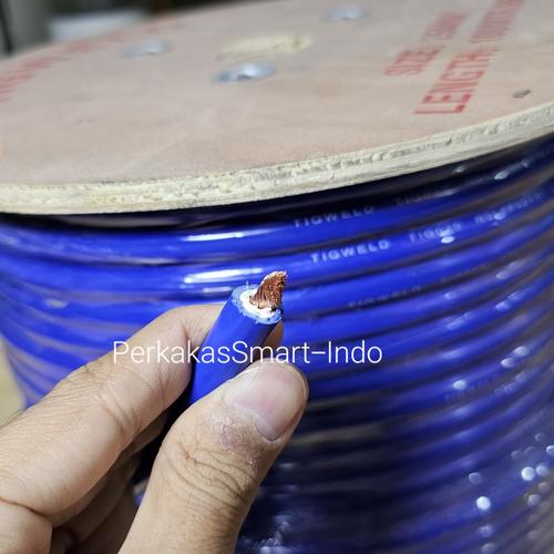 Jual TIGWELD kabel las 25mm FULL TEMBAGA/welding cable 25mm full ...