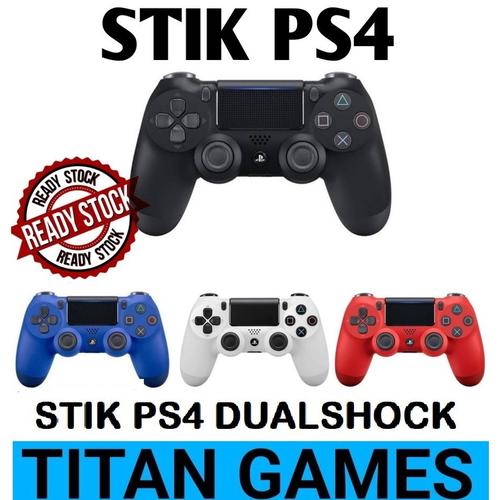 Promo STIK PS4 DS4 New ORIGINAL Wireless - Putih - Jakarta Pusat ...