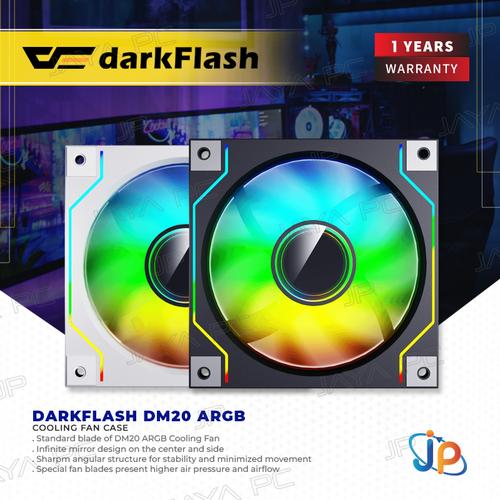 Jual darkFlash DM20 ARGB Cooler Fan Case 120mm - Fan Casing 12cm - Hitam - Jakarta Pusat - Jaya ...