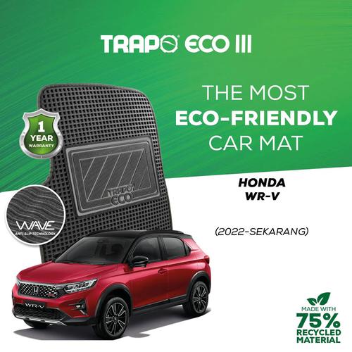 Promo Karpet Mobil Trapo Eco Karpet Honda WR-V (2022-Sekarang) Karpet ...