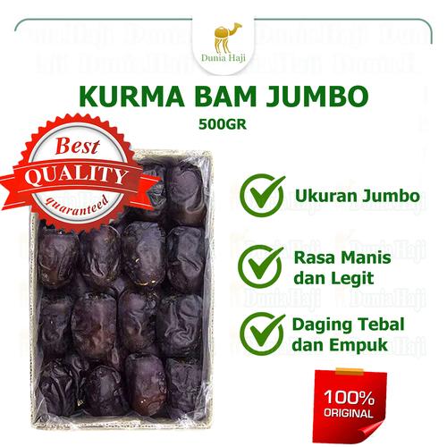 Promo Kurma BAM / Kurma Anggur / 500gr - Oleh Oleh Haji dan Umroh ...