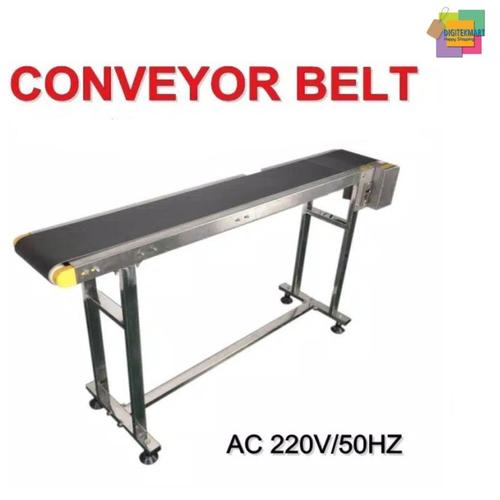 Promo Mesin Conveyor Belt / Konveyor Speed Adjustable Stainless Steel ...