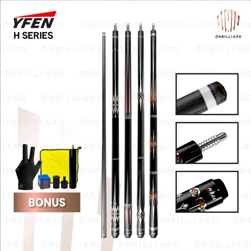 Promo YFEN H Series H6 H7 H8 H9 Stick Billiard Carbon Cue Stik Biliar ...