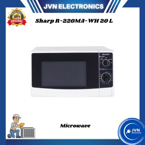 Jual Microwave Sharp R-220MA-WH 20 L - Kota Tangerang Selatan - JVN ...