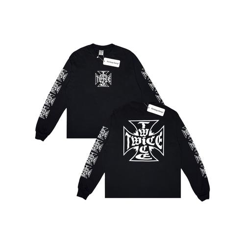 Promo Long Sleeve TWICE Tshirt Kpop Oversize Obsession – kimbap gang ...