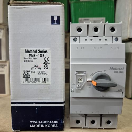 Jual Manual Motor Starter LS MMS-100S 55-75A Original - Kota Bandung ...