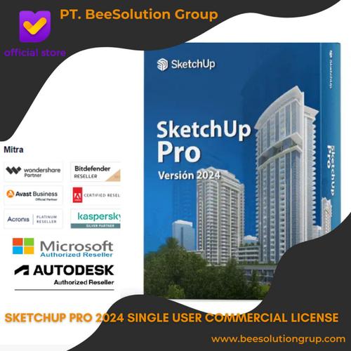 Jual SketchUp Pro 2024 Subscription 1 Year - Kota Bandung - PT ...