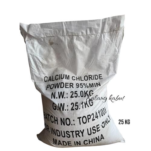 Jual Calcium Chloride - Kalsium Klorida powder - Cacl2 Teknis - 25 kg ...
