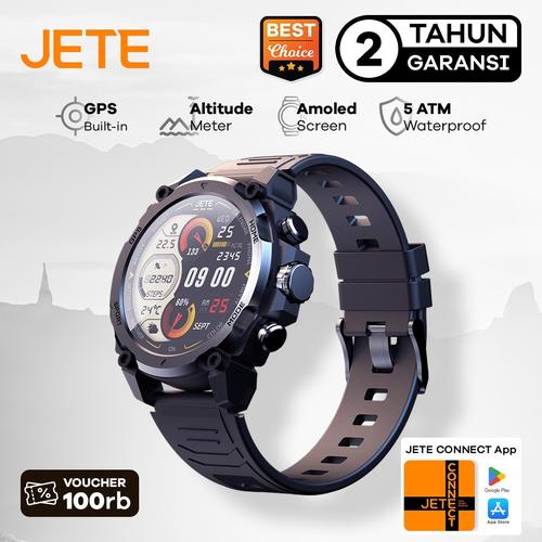 Promo JETE Smartwatch VOLT 1.43 Inch AMOLED Display Jam Tangan Running ...