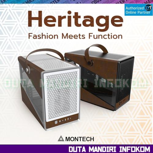 Promo MONTECH Heritage PRO - Compact Size Micro ATX Portable Gaming ...