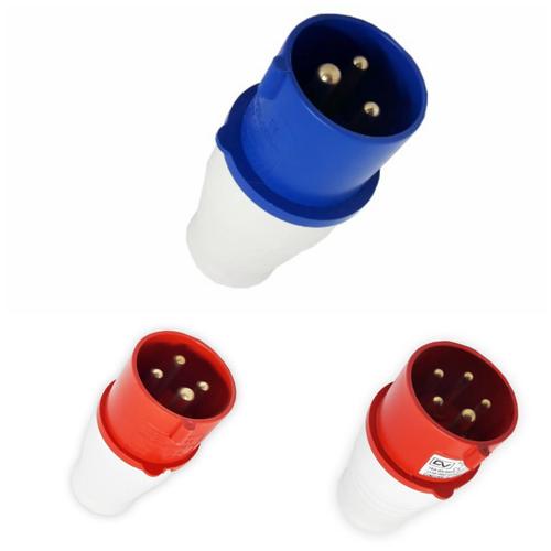 Jual INDUSTRIAL PLUG IP44 16A / DIP-16A DV - 3P+E+N (5 Pin) - Jakarta ...