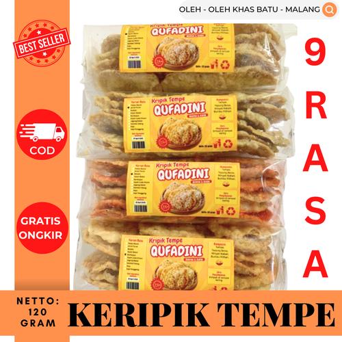Jual Keripik Tempe Asli Batu Malang Kripik Tempe Sambal Udang Ayam ...