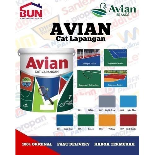 Jual CAT LAPANGAN AVIAN 5KG / AVIAN CAT LAPANGAN OLAHRAGA PRODUK SERUPA ...