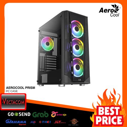 Jual AEROCOOL PRISM ARGB - PC CASE | ATX,microATX,miniITX | MID TOWER ...