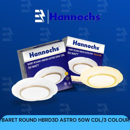 Jual Hannochs Downlight LED Baret Round HBR3D Astro 50 Watt CDL dan ...