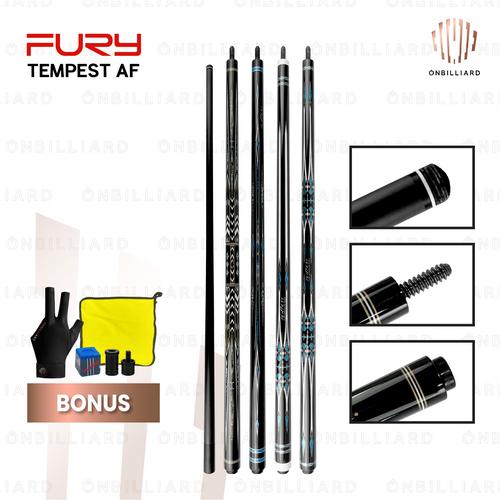 Promo Fury Tempest AF Series AF-1 AF-2 AF-3 AF-4 Cue Stick Billiard ...