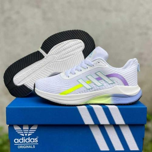 Jual Sepatu Jogging/Senam Wanita Import Adidas Zoom - Abu Muda, 37 ...