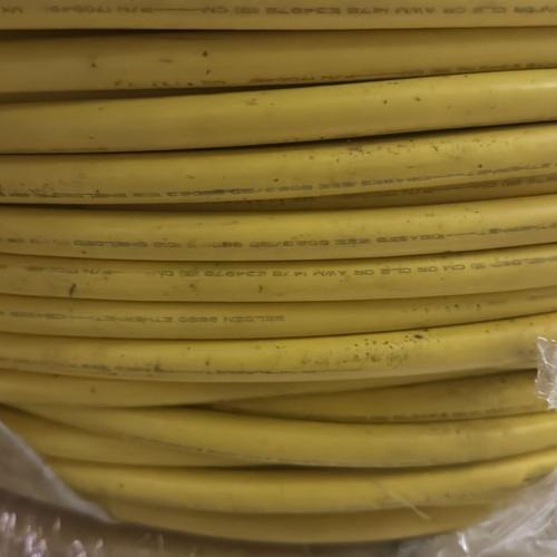 Jual Belden coaxial 12 awg cable ethernet thicknet 10base5 meteran ...