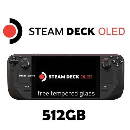 Jual Steam Deck OLED 512GB - Steamdeck Oled Valve Handheld Gaming 512GB ...