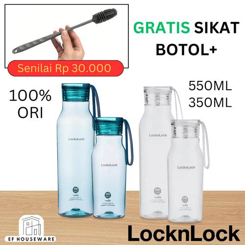 Jual [BONUS HADIAH] LocknLock Bisfree Eco Bottle 550ml 350ml Abf644 Abf663 - 350ml Green - Kab ...