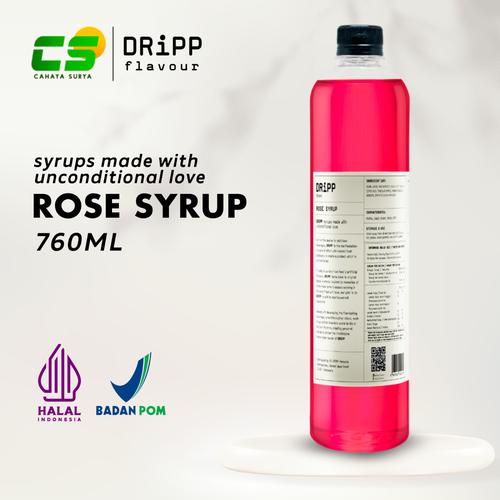 Jual Dripp Sirup / Syrup - Rose Syrup 760 ml (Sirup Bunga Mawar ...
