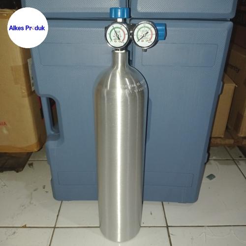 Jual Tabung Oksigen Portable 3,6 liter Portabel Oxigen alumunium Di ...