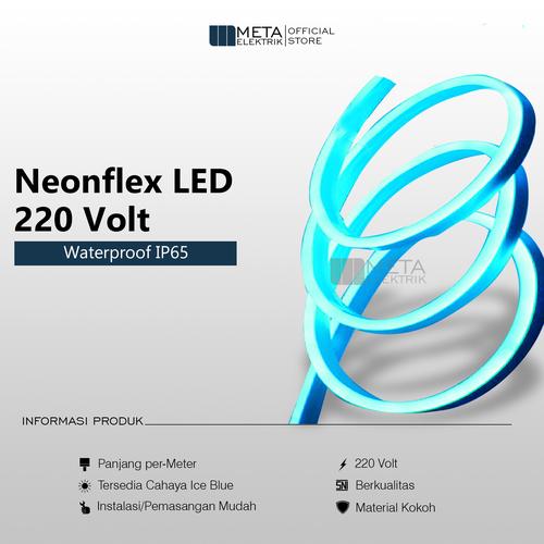 Jual Lampu Neon Flex 220v Lampu Led Neon Flex 220 Volt Led Strip ICE ...