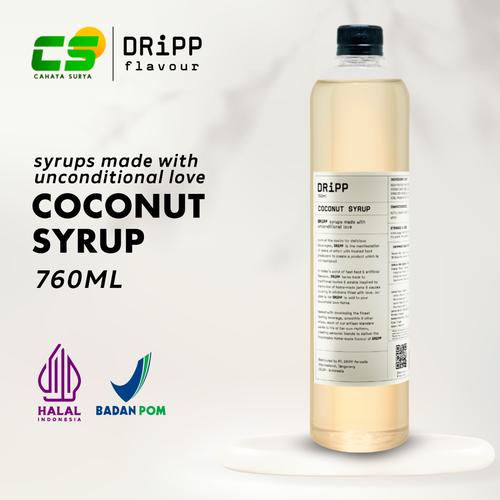 Jual Dripp Sirup / Syrup - Coconut Syrup 760 ml - Jakarta Timur ...