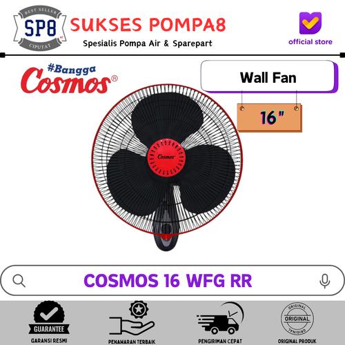 Jual COSMOS Wall Fan 16" Inch 16 WFG RR / Kipas Angin Dinding - Kota ...