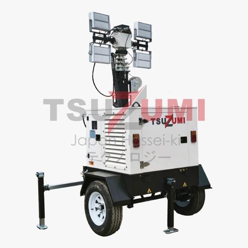 Jual Lampu Tower Light Yanmar LT8 - Y / Light Tower Yanmar Japan ...
