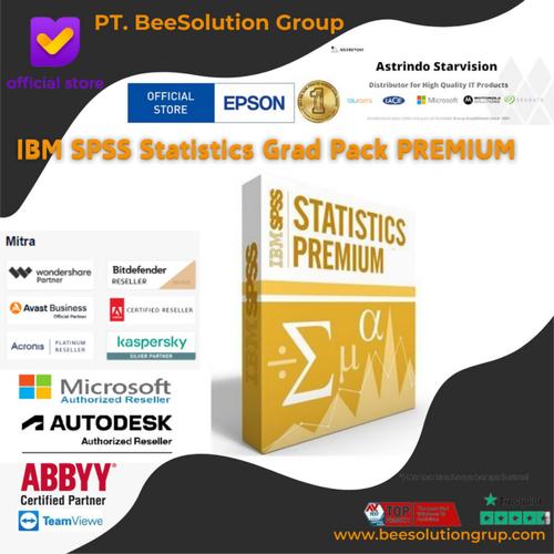 Jual SPSS Statistics Grad Pack Premium - Version 26, 1 Year - Kota ...