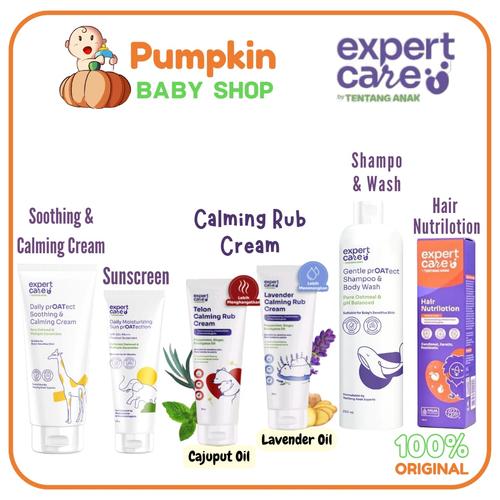 Jual EXPERT CARE PrOAT Daily Soothing Calming cream / Body wash ...